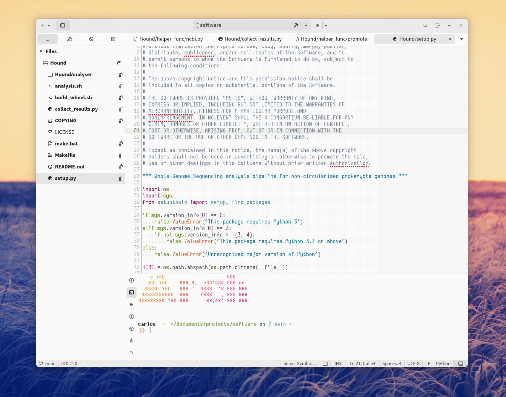 AMR predictions from genomic datasets | R3C
